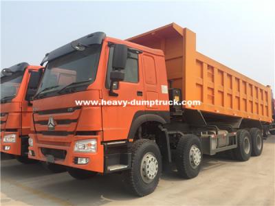 Cina Autocarro con cassone ribaltabile di RHD Howo con il corpo del carico 25m3 per lavoro movimento terra da Sinotruk in vendita