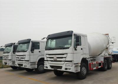 Cina Camion del miscelatore di caricamento di auto HOWO-7/camion in serie del cemento con la cabina di Howo HW76 in vendita