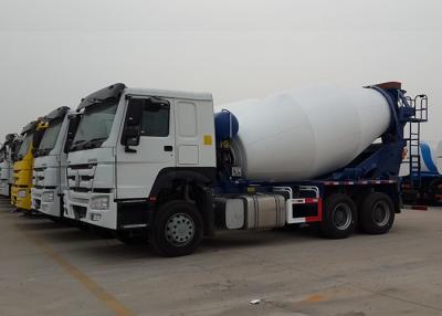 Cina motore di cavalli vapore 371Hp del rimorchio del camion della betoniera di spostamento 9.726L/cemento alla rinfusa in vendita