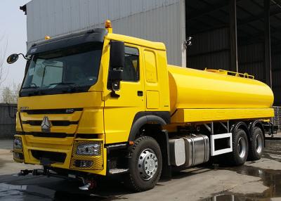 Cina Spruzzatore del trasporto dell'autocisterna dell'acqua del camion 20000L dello spruzzatore dell'acqua di SINOTRUK ZZ1257N4641W in vendita