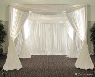 China Crossbar/Horizontal Drape Support           2ft-3ft,4ft-7ft,5ft-8ft,6ft-10ft,7ft-12ft,8ft-14ft,9ft-16ft,10ft-18ft, for sale