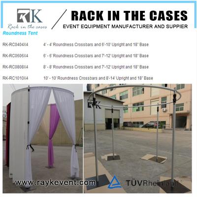 China romantic drapes wedding decoration wedding pipe and drape from RK China for sale