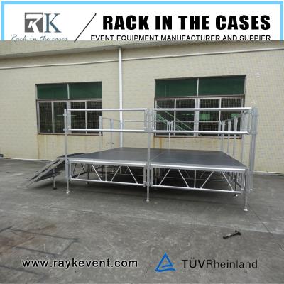 China Latest Wholesale Price banquet mobile stage aluminum portable stage for event from RK China you deserve it for sale