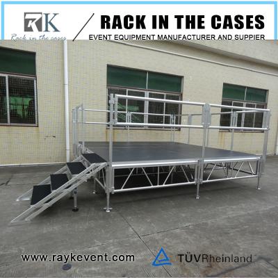 China Aluminum Stage/Mobile Concert Stage/Folding Portable Stage Platform  from RK China you deserve it for sale