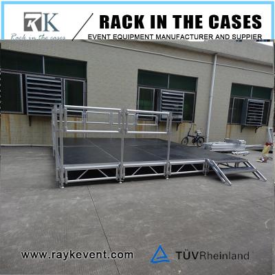 China China big manufacturer portable stage legs/portable folding stage stairs  from RK China you deserve it for sale
