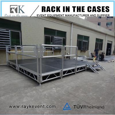 China Aluminum Moving Head Light Stage Modular Staging  from RK China you deserve it for sale