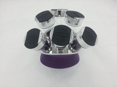 China 2015 New Products 6 sets Spice Jar Spice Racks Seasoning Set for sale