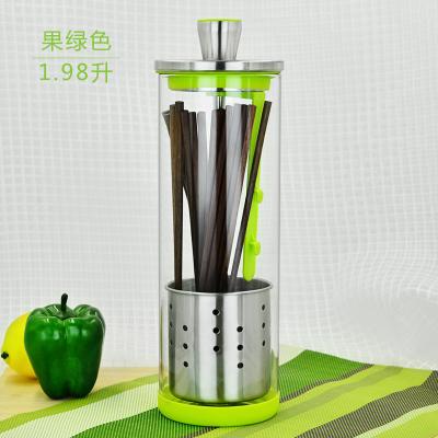 China 2015 New Products 1.98L  Adjustable Glass Knife And Fork Rack Flatware Caddy for sale