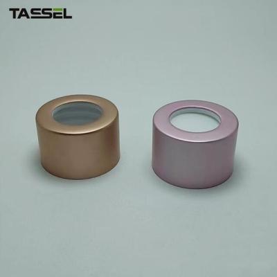 China 24/410 Matte Gold Diffuser Bottle Cap For Scent And Diffuser Products for sale