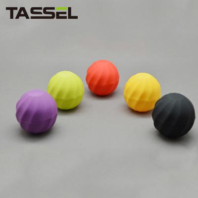 Cina contenitori cosmetici vuoti riutilizzabili 7g del balsamo di labbro della palla rotonda della sfera in vendita