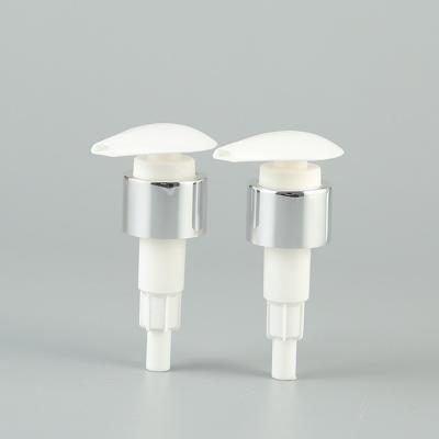 中国 28mmの24mm白いハンド・ローション ポンプ ディスペンサーの製造業者ねじ 販売のため
