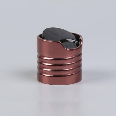 Cina 20-410 alluminio brillante della vite dei tappi superiori 20mm Brown del disco 24-410 in vendita
