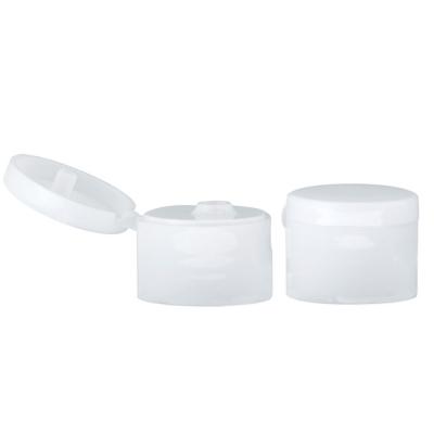Cina FDA e la portata hanno certificato 24/410 di Flip Top Caps Ribbed Closure per la crema della lozione in vendita