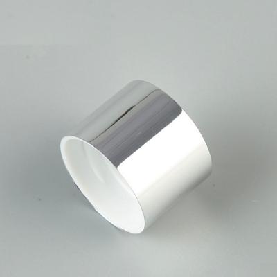 Cina LA PORTATA di FDA ha certificato i tappi di bottiglia d'argento brillanti di 24/410 di metallo con la fodera del PE in vendita