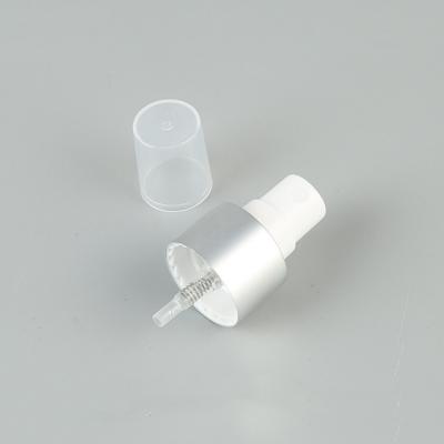 Cina cappuccio 18/410 di 24mm Matte Silver Aluminum Perfume Sprayer 20/410 24/410 di 28/410 in vendita