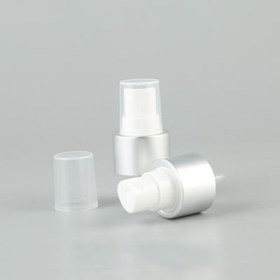 Cina cappuccio 18/410 di 24mm Matte Silver Aluminum Perfume Sprayer 20/410 24/410 di 28/410 in vendita