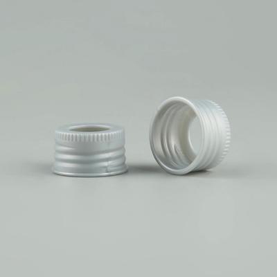 中国 PP真珠色の銀製つばの点滴器は精油の点滴器のために越える 販売のため