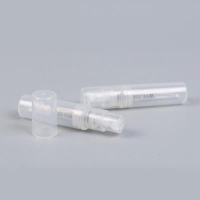 China Kundenspezifischer Druckhanddesinfizierer sprühen Desinfektion halb transparentes 2ml Pen With Logos 05Oz Mini zu verkaufen