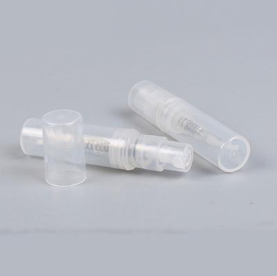 China Kundenspezifischer Druckhanddesinfizierer sprühen Desinfektion halb transparentes 2ml Pen With Logos 05Oz Mini zu verkaufen
