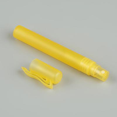 Cina Il prodotto disinfettante riutilizzabile della mano del gel pulito spruzza la penna 0,5 Oz   atomizzatore di plastica 10ml in vendita