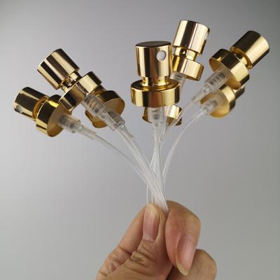 China pulverizador de alumínio da névoa do perfume da bomba do friso da garrafa de perfume de 13mm 15mm 18mm 20mm à venda