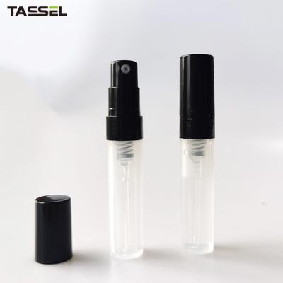 Cina bottiglia riutilizzabile dello spruzzo della vite 2ml per profumo e l'alcool di disinfezione in vendita