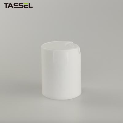 Cina 20/415 di tappo di bottiglia di plastica del tappo superiore bianco del disco per le bottiglie del PE dell'ANIMALE DOMESTICO in vendita