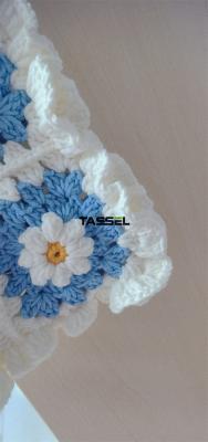 China O saco projetado personalizado da beleza fez malha o saco feito à mão Daisy Bag à venda