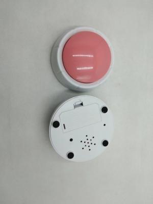 China Button Dog Buttons Dog FUNNY Fluent Recordable Talking Button Dog Rechargeable Music Boxes for sale