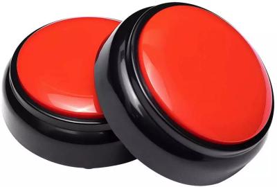 China Recordable Answer Buzzers Personalized Sound Buzzers Talking Button Dogs Button for Communication custom logo for sale