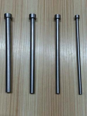 China tool and die moulds components moulding maker DIN 1530 Through Hardened Ejector Pin for sale