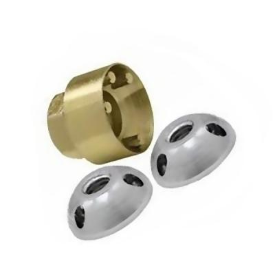 China Special 4 hole type patented of 1/2 anti theft nuts for sale
