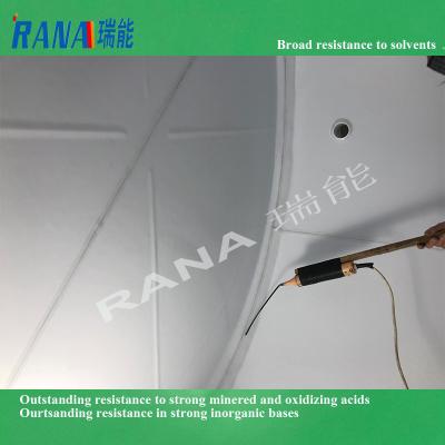China Professional Factory directly sale 80 cubic steel lining PTFE/ PFA/ ETFE chemical storage tank and vessel for sale