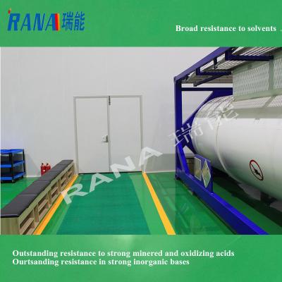 China Factory directly offer high-purity 40 ft ISO tank steel lining PTFE/ PFA/ ETFE anticorrosive equipment for sale