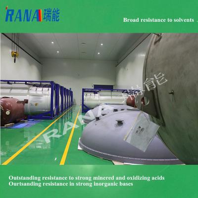 China hot sale Ultra clean electronic grade  Transerfer Protable High Purity Semiconductor grade storage PTFE tank for sale