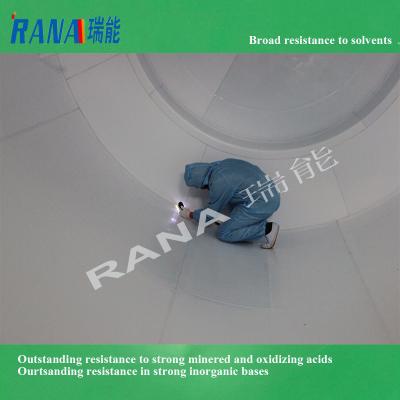 China Professional Factory directly sale 70 cubic steel lining PTFE/ PFA/ ETFE chemical storage tank and vessel for sale
