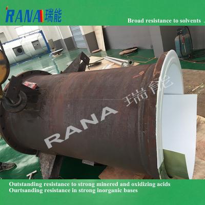 China Professional Factory directly provide 5 cubic steel lining PTFE/ PFA/ ETFE chemical storage tank and vessel for sale