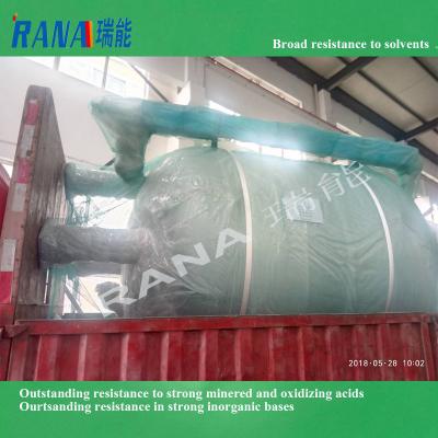 China hot sale Fluoroplastic lining High Quality high anticorrosion equipment PTFE lining pressure vessel storage tank for sale
