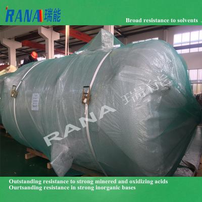 China Steel lined PTFE surge tank Chemical storage tank anticorrosive equipment for sale