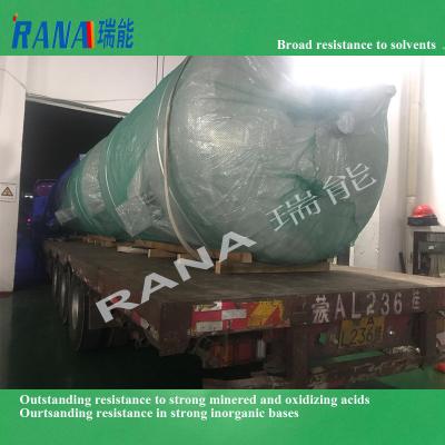 China hot sale Fluoroplastic lining  Fluorine-lined High Quality PTFE steel-lined PTFE-lined four-fluorine storage tank for sale