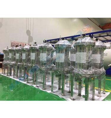 China High Purity Fliter Lined PTFE /PFA Anticorrosive Equipment for sale