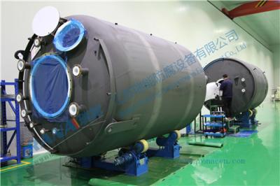 China Price for Fep sheet lined steel tank for sale