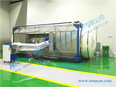 China Price for PFA Sheetl lined steel tank for sale