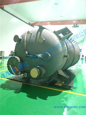 China Steel lined PTFE surge tank F4 Chemical storage tank anticorrosive equipment for sale
