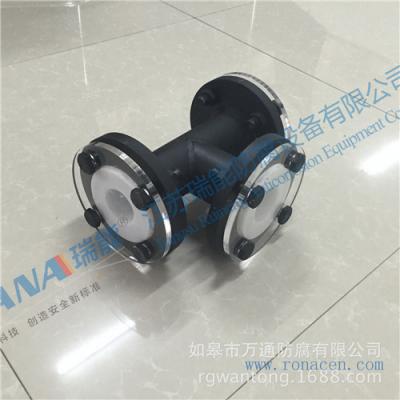 China Lining PTFE  Tee for sale