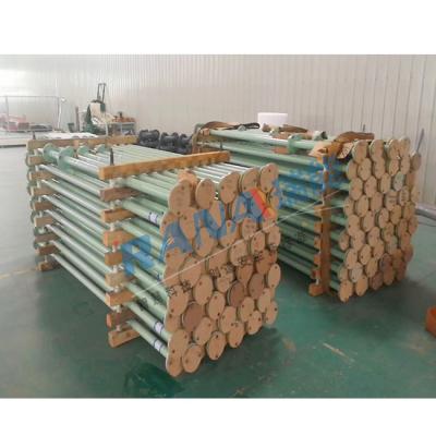 China steel lined ETFE pipeline for sale