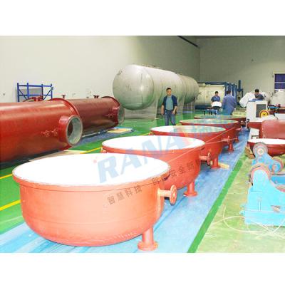 China Steel lined F40 Anticorrosive storage tank for sale