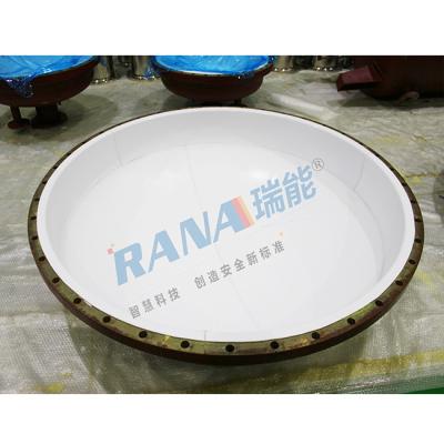 China hot sale Fluoroplastic lining  Fluorine-lined High Quality tank vessel PTFE vertical reaction kettle for sale