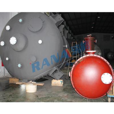 China Price for PFA Sheetl lined steel tank for sale