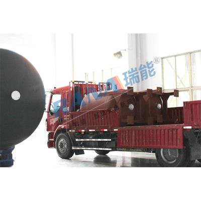 China Price for Fep sheet lined steel tank for sale